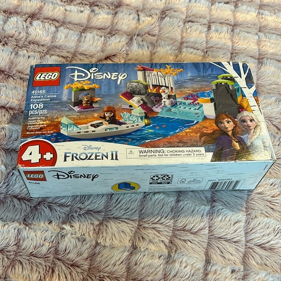 Lego | Toys | Lego Disney 4165 Frozen Ii Annas Canoe Expedition ...